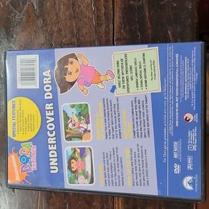 Nickelodeon | Media | Nickelodeon Undercover Dora Dvd | Poshmark